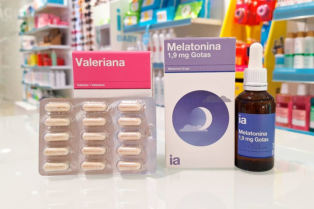 Melatonina o Valeriana, ¿cuál es mejor para domir? Melatonina o Valeriana, ¿cuál es mejor para domir?